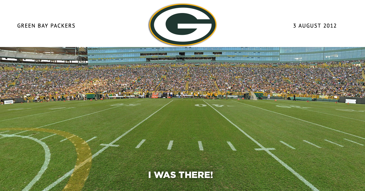 Packers Fancam